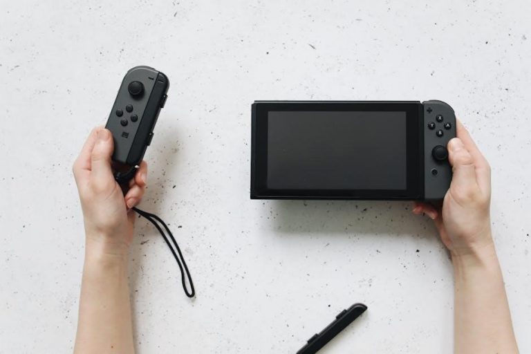 Switch Controller Manual | Mobile Gaming Corps Guide